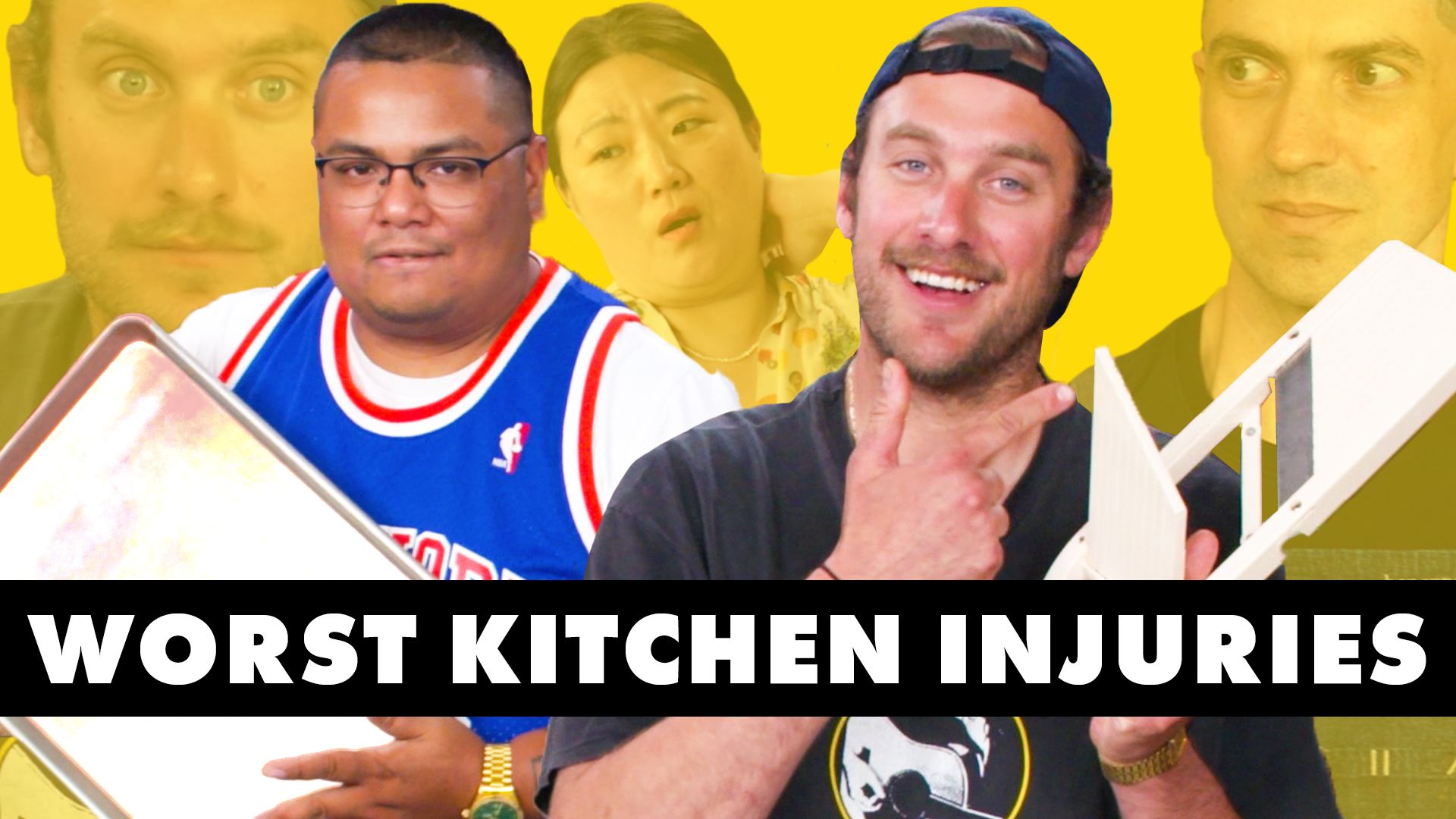 Watch Pro Chefs Tell Their Worst Kitchen Injury Stories | Chef Notes ...