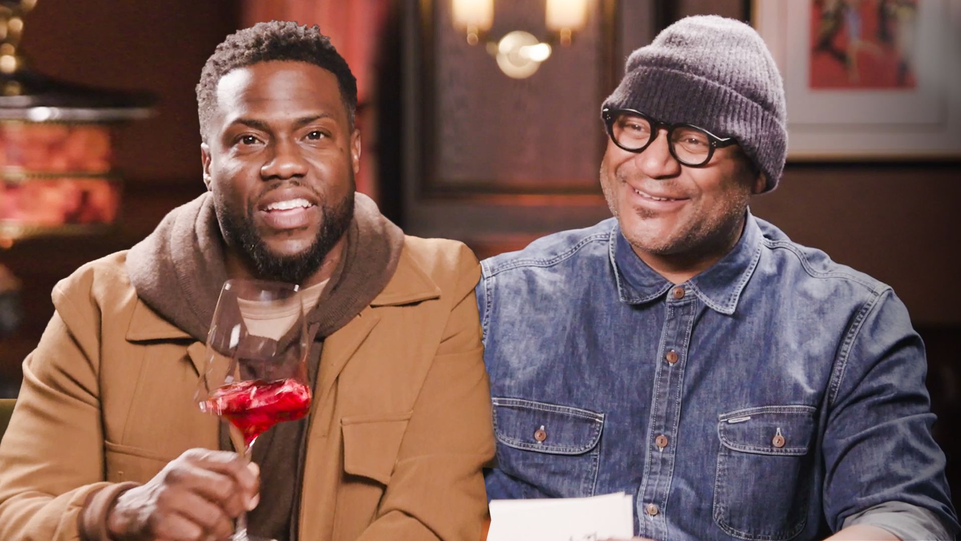 Watch Kevin Hart Guesses Cheap vs. Expensive Wines - "Why are we ...