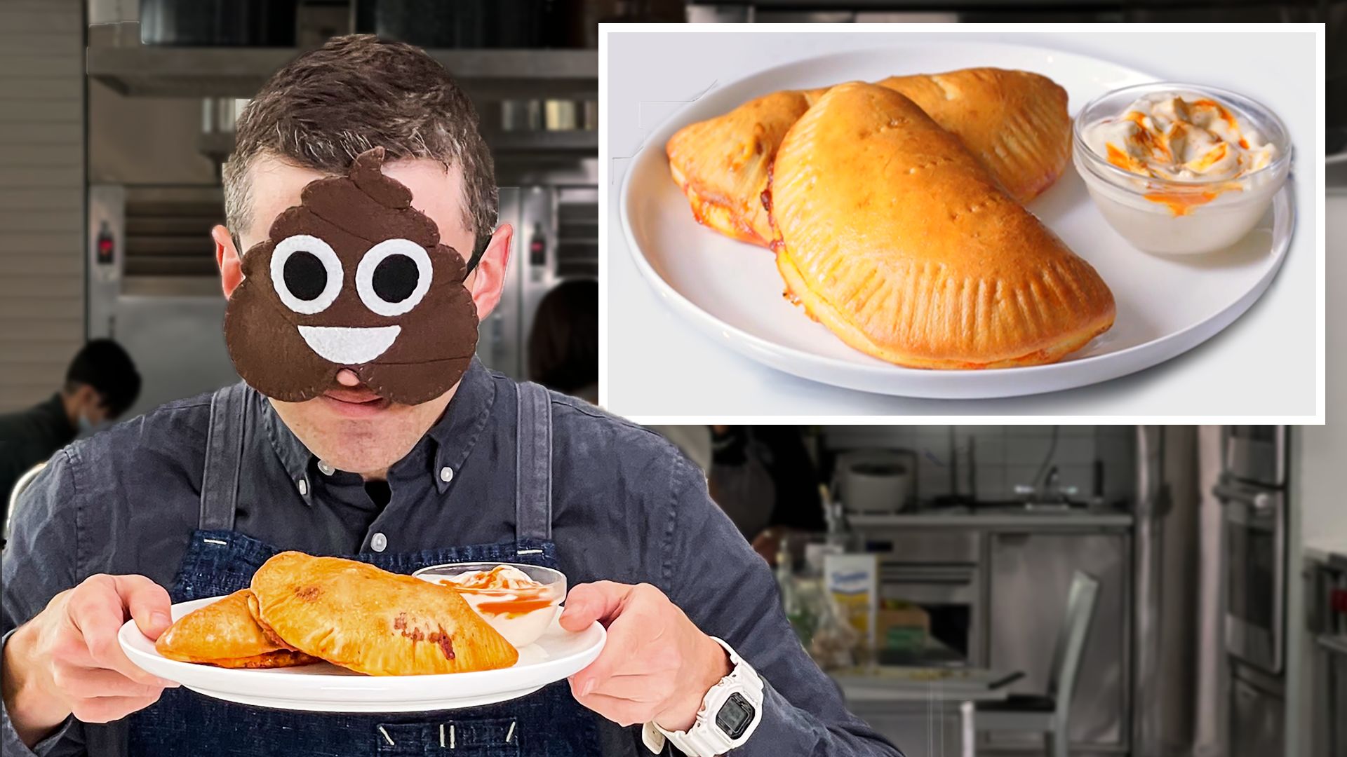Watch Recreating Matty Matheson's Pizza Pockets From Taste | Reverse ...
