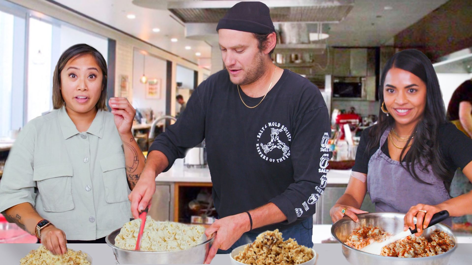 Watch Pro Chefs Upgrade Popcorn (6 Ways) | Test Kitchen Talks | Bon Appétit
