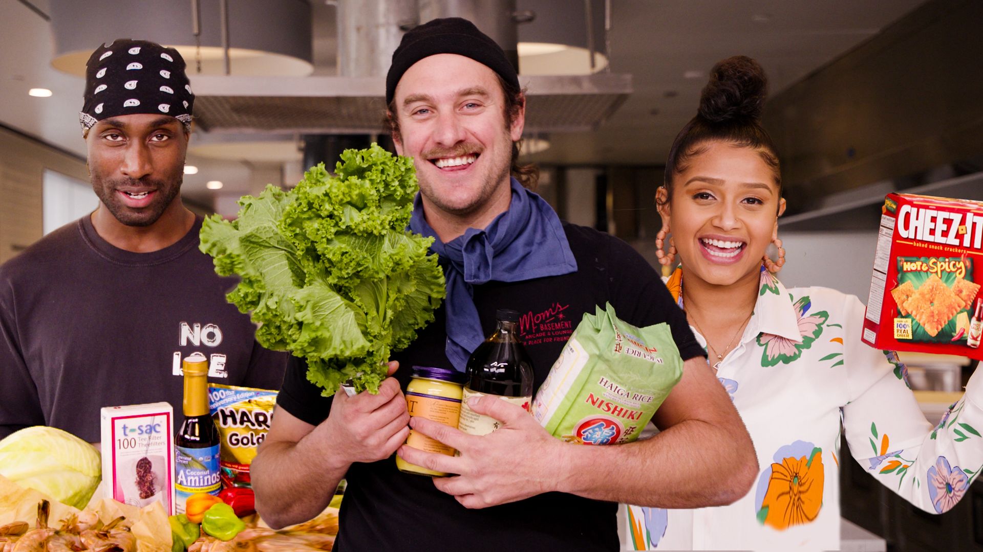 Watch 7 Pro Chefs Reveal Their Essential Grocery Store Items | Test ...