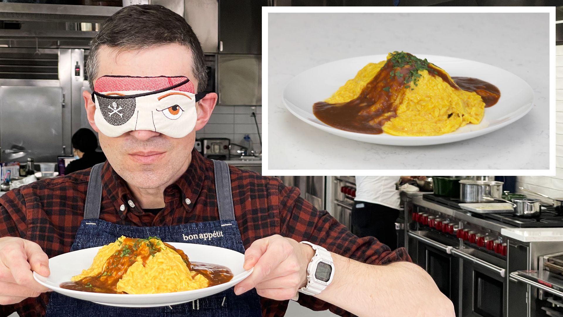 Watch Recreating Motokichi Yukimura's Omurice From Taste | Reverse ...