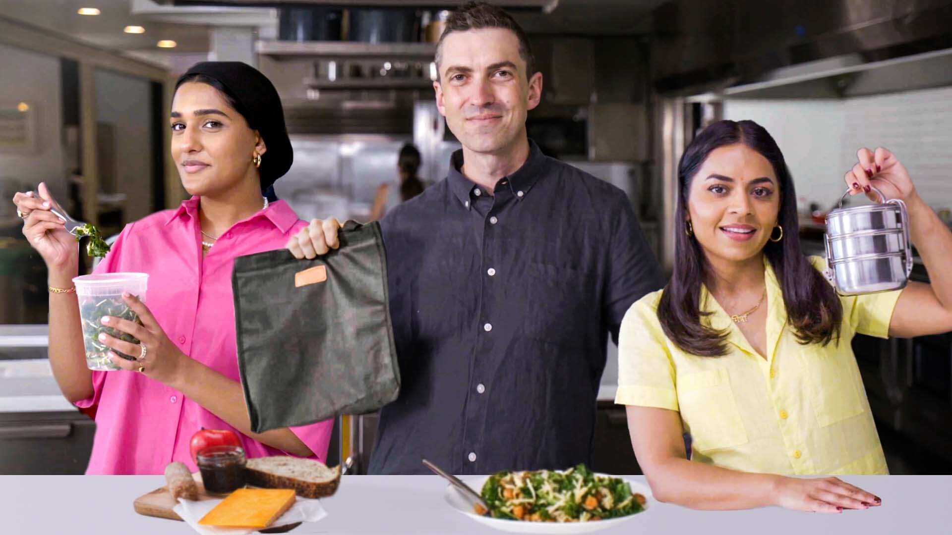 Watch 6 Pro Chefs Reveal How They Pack For Lunch | Test Kitchen Talks ...