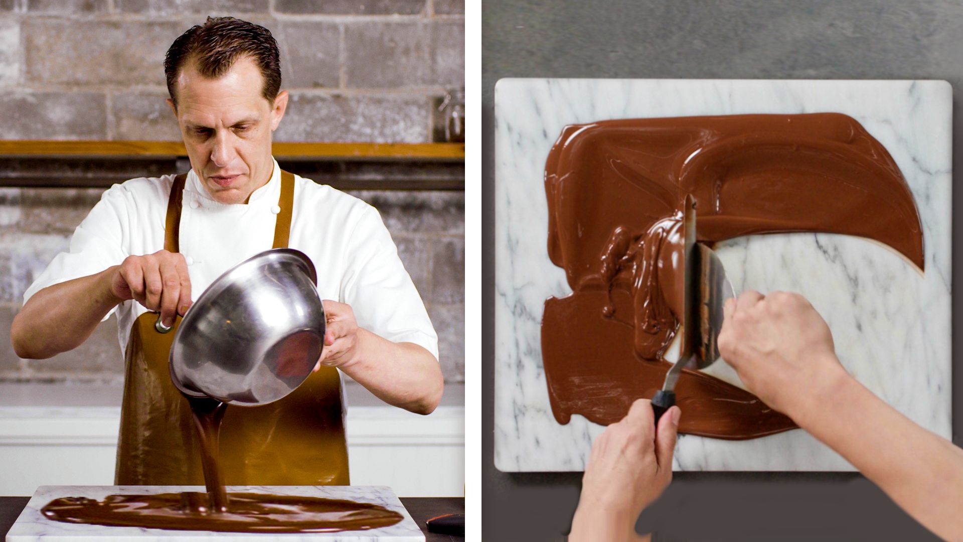 Watch How A Master Chocolatier Makes 5 Gourmet Chocolates | Handcrafted ...