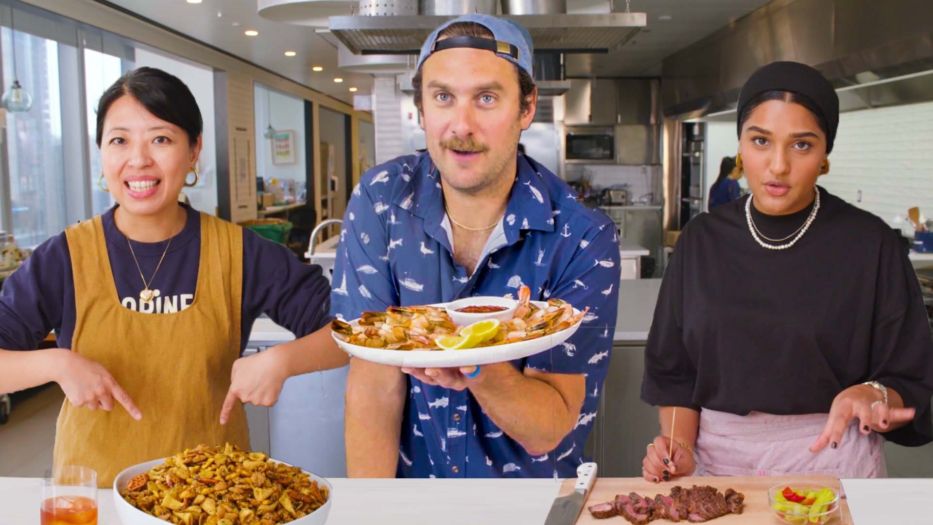 Watch 5 Pro Chefs Make Their Go-To Appetizers | Test Kitchen Talks ...