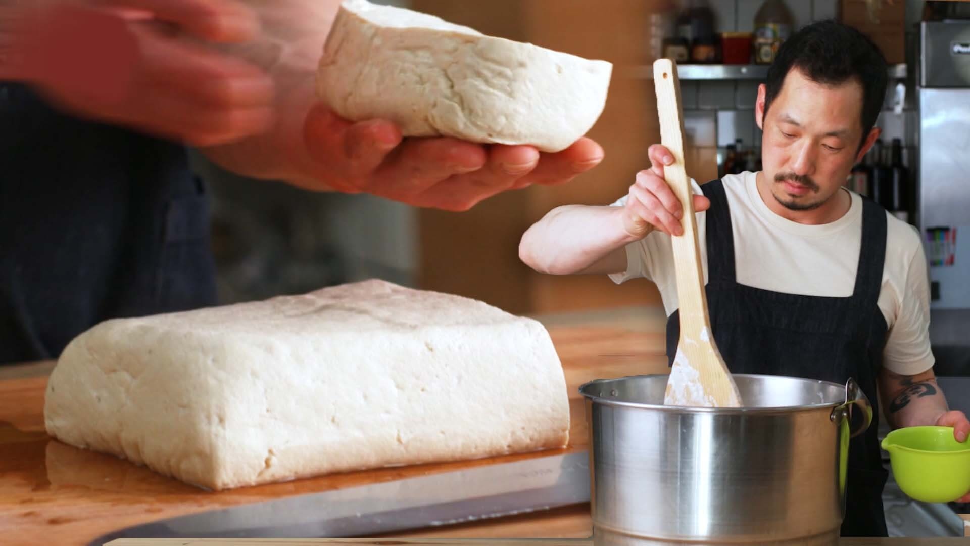 Watch How Traditional Korean Tofu is Made | Handcrafted | Bon Appétit