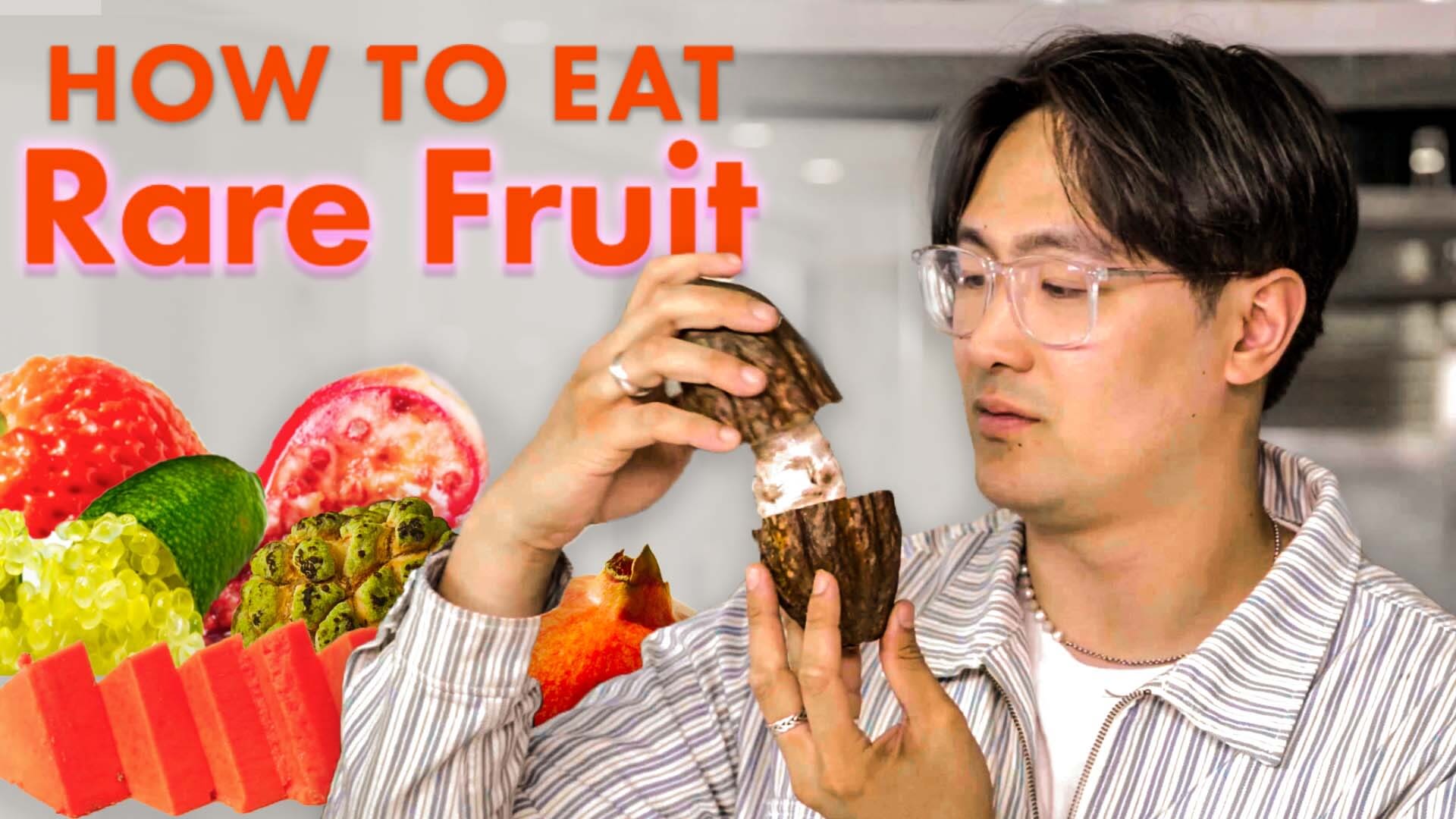 Watch How a Fruit Expert Picks & Eats Rare Fruit | Bon Appétit