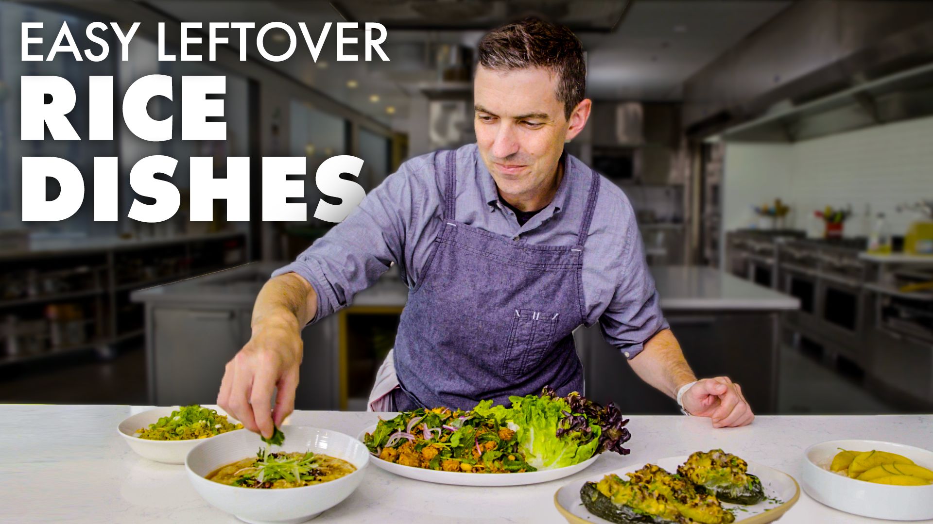 Watch 5 Easy Rice Dishes That Give New Life to Leftovers | From the ...