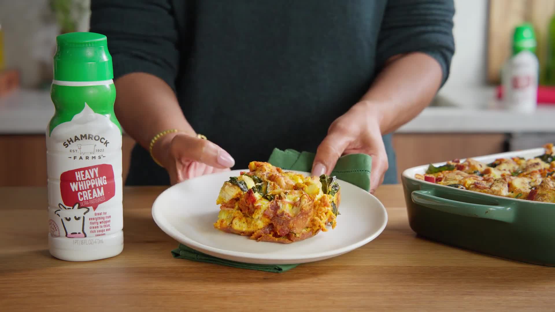 Watch Holiday Brunch Strata | Bon Appétit