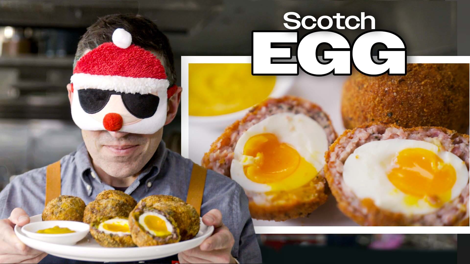 Watch Recreating Gordon Ramsay’s Scotch Egg Recipe From Taste | Reverse Engineering | Bon Appétit