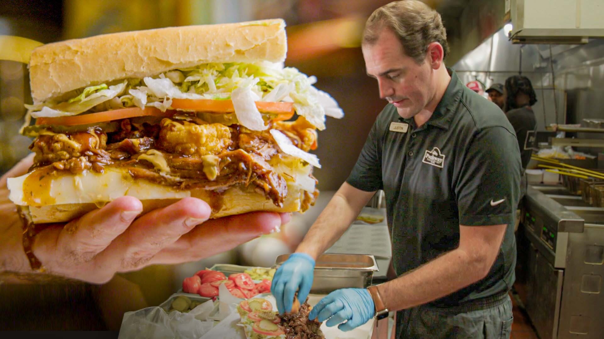 Watch A Day Making The Most Famous Sandwiches in New Orleans | On The ...