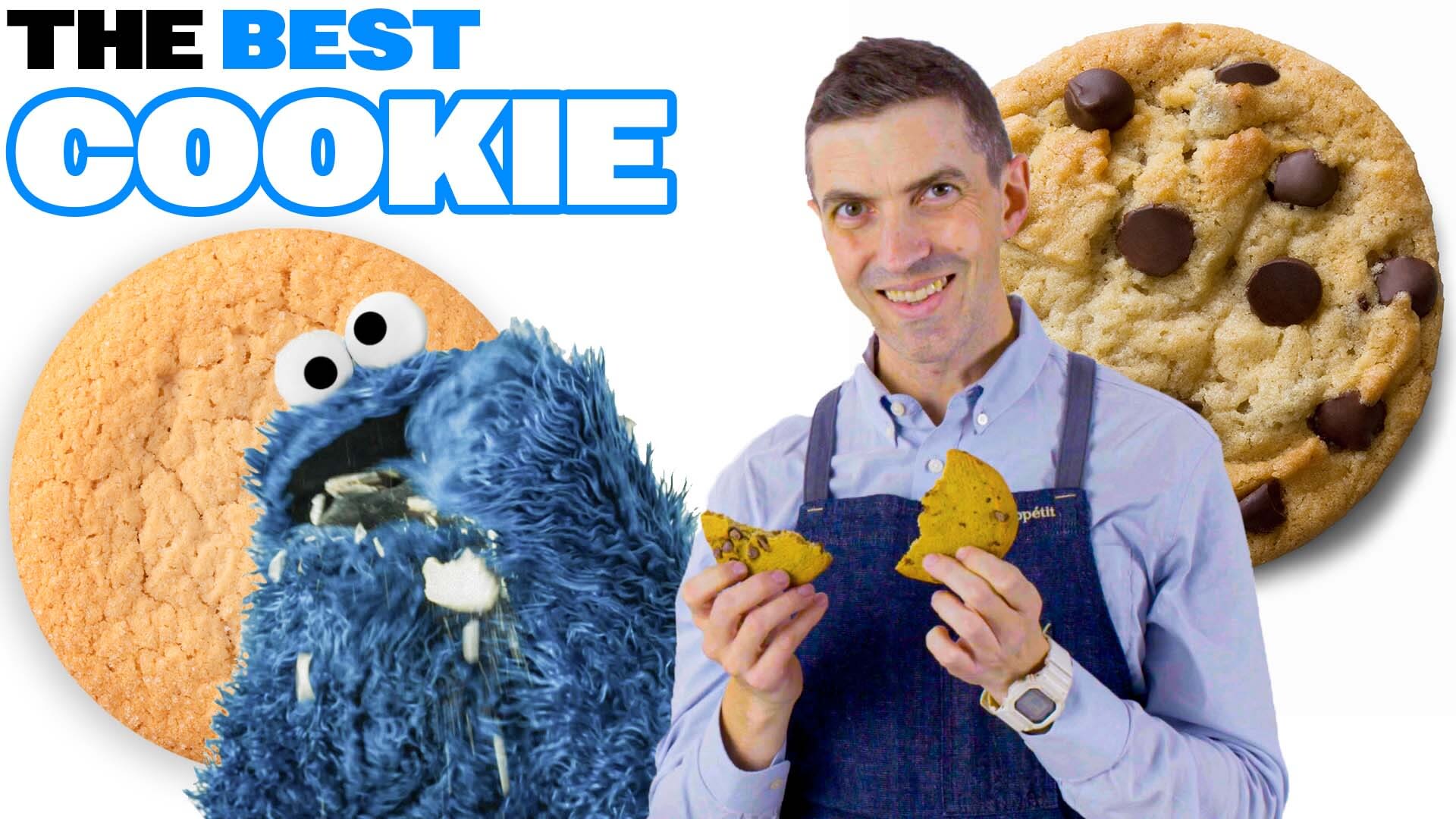 Watch Cookie Monster Picks The Best Type of Cookie | Snack Bracket ...