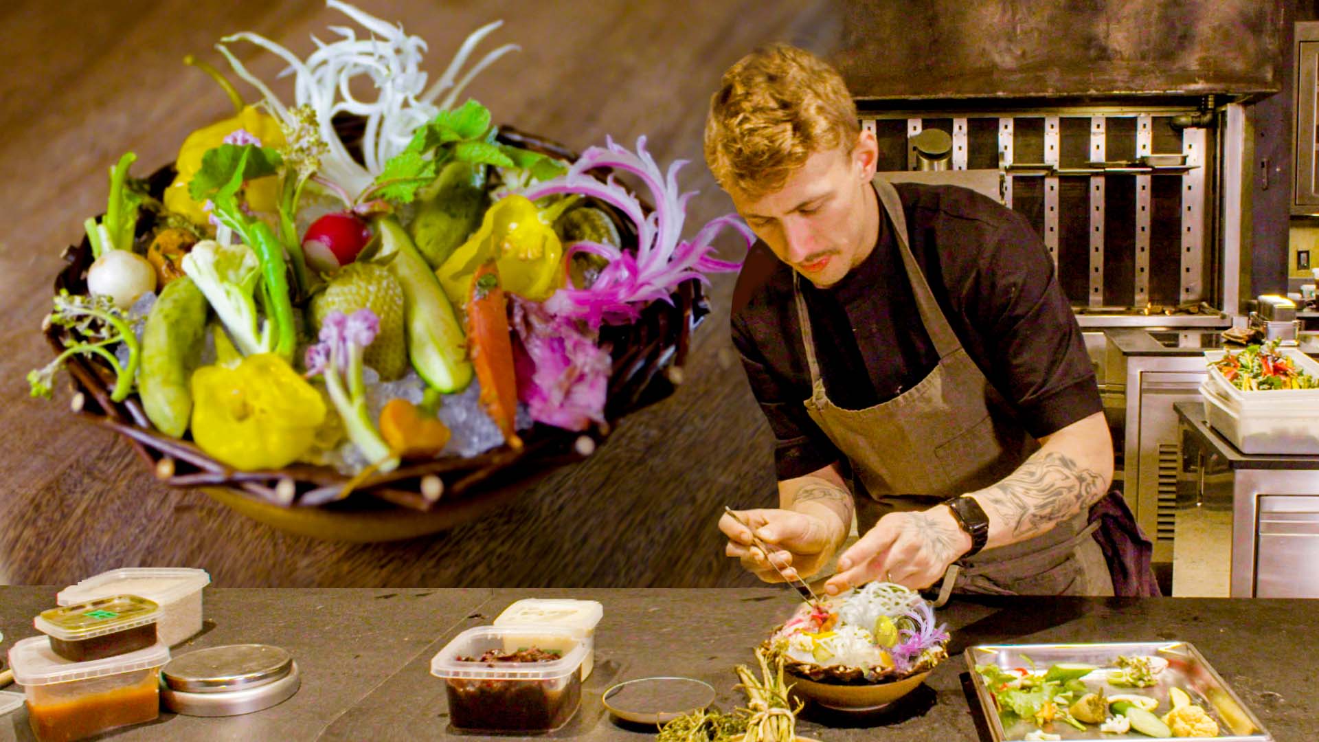 Watch The Former NOMA Chefs’ Wild New Restaurant | On The Line | Bon ...