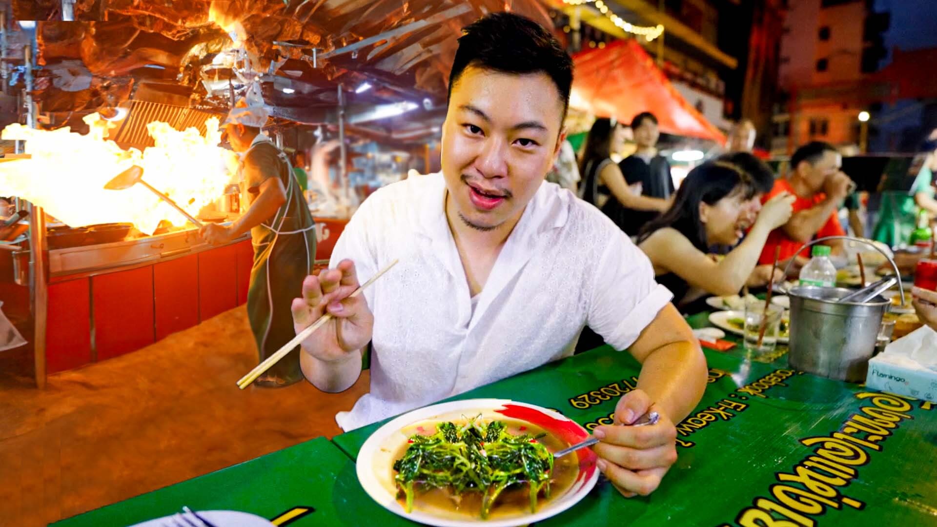 Watch We Tried Bangkok’s Explosive Fire Wok Stir Fry | Street Eats ...