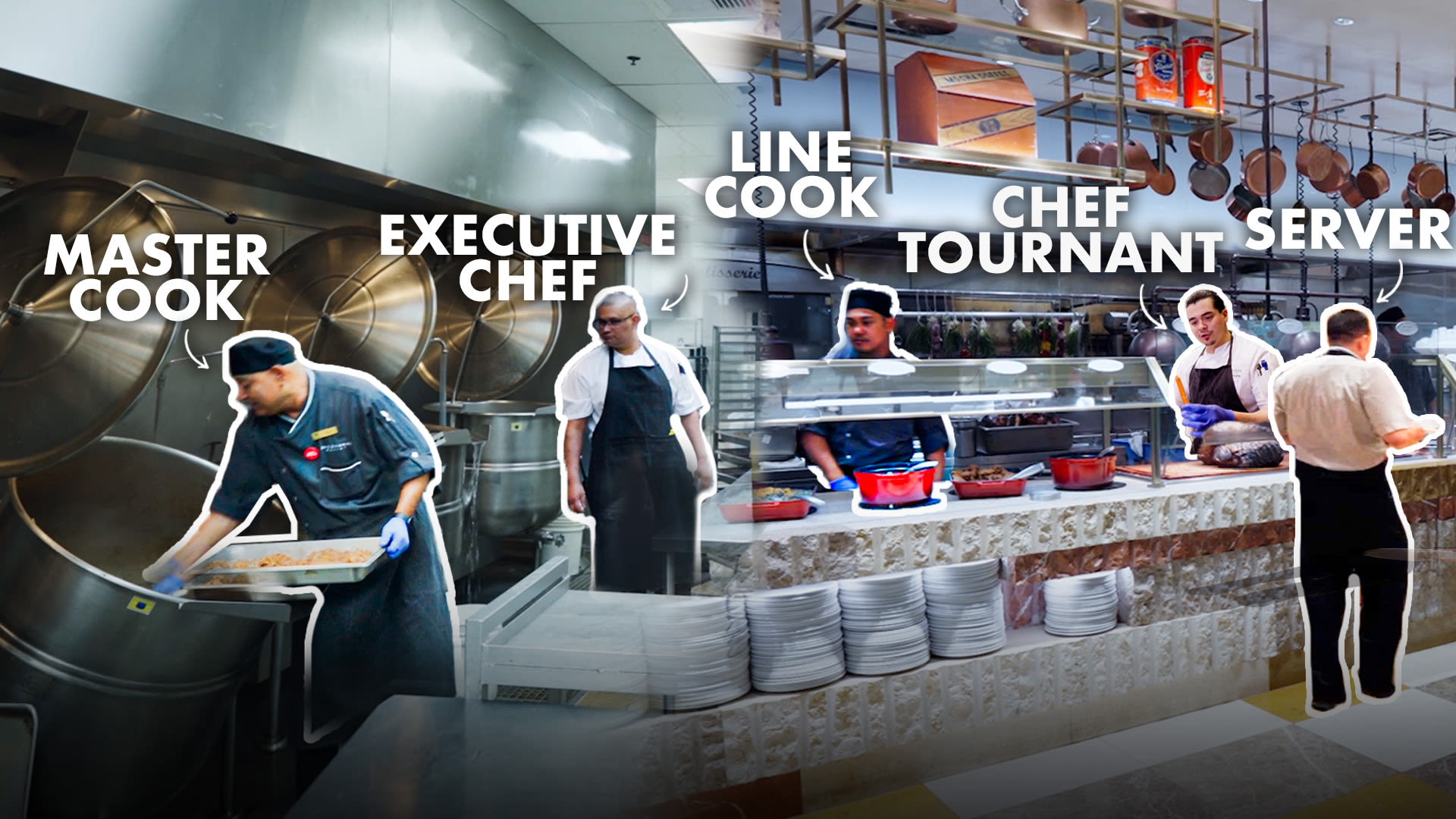 Watch Every Job at the Largest Buffet in Las Vegas | Every Job | Bon ...