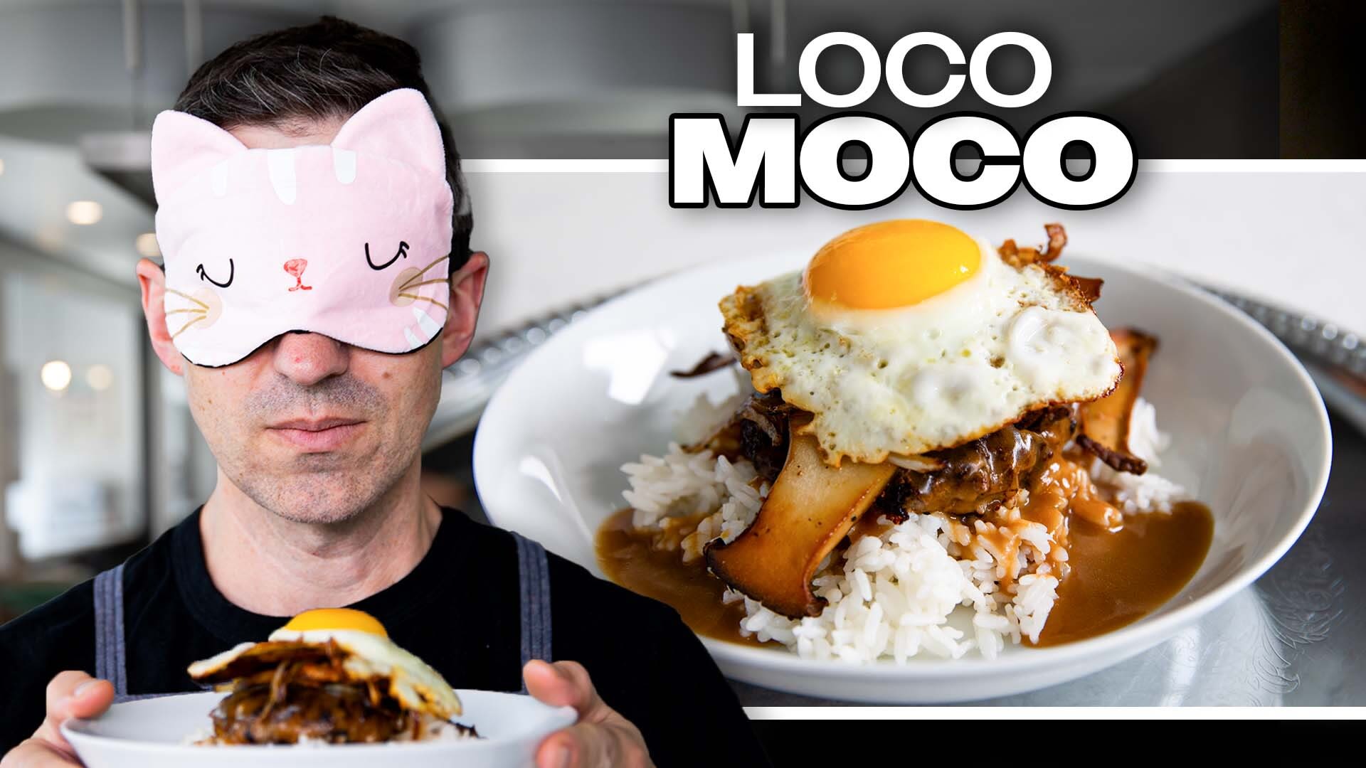 Lokomoko Food Loco Moco (L&L Drive Inn Hack) — Woo Can Cook