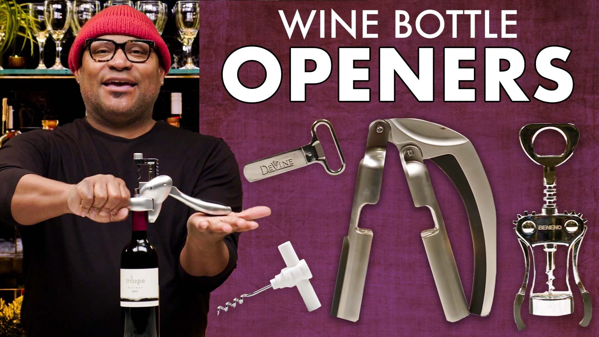 Watch Sommelier Tests 13 Wine Bottle Openers | World Of Wine | Bon Appétit