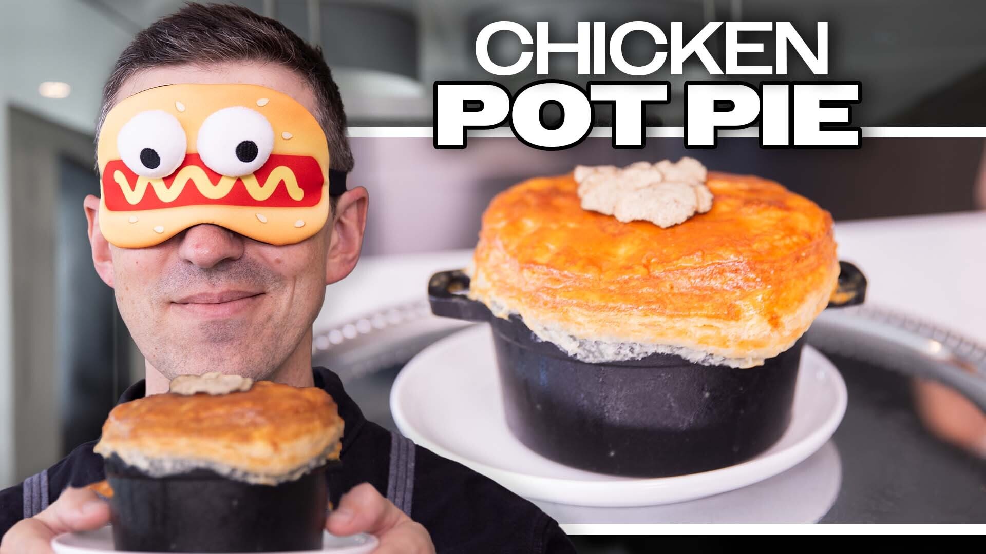 Watch Recreating Wolfgang Puck’s Chicken Pot Pie From Taste | Reverse ...
