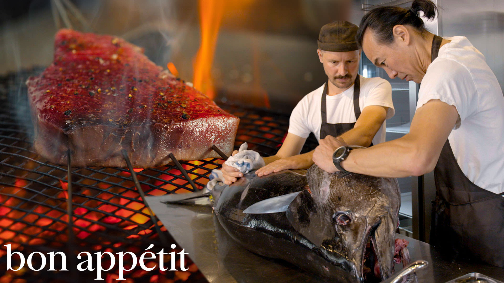 Watch A Day at LA’s Hottest Japanese Restaurant Breaking Down a 137lb ...