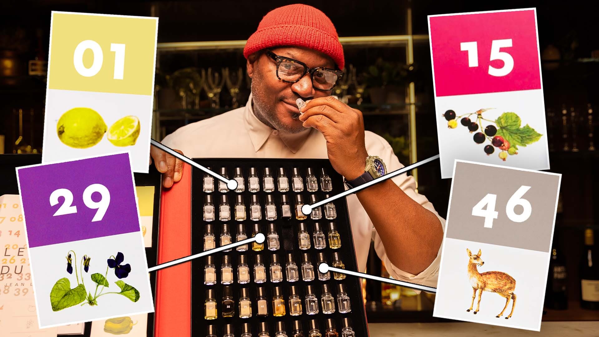 Watch The 54-Aroma Kit Sommeliers Use to Train Their Noses | World Of ...