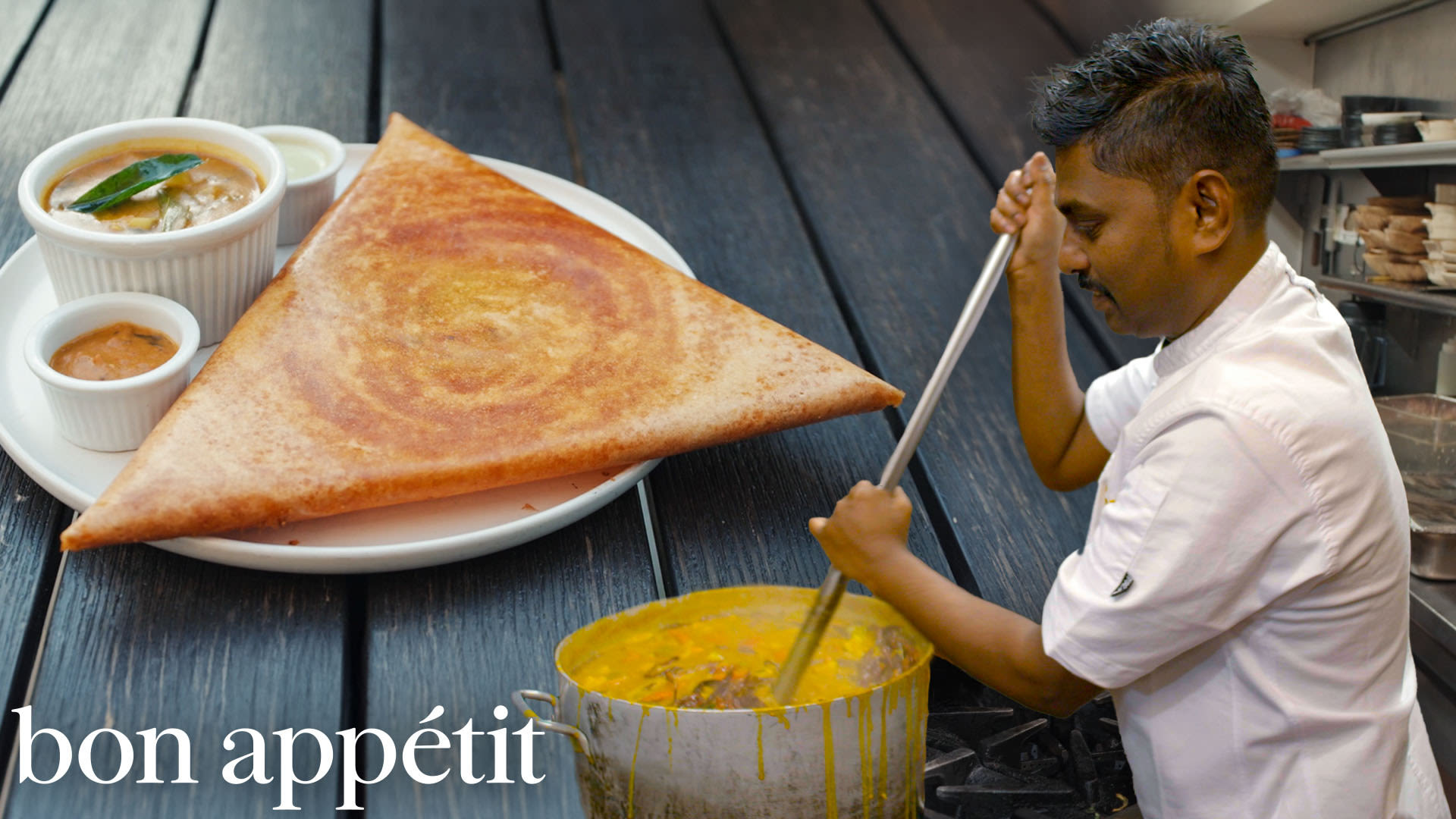 Watch Inside NYC’s Only Michelin Star Indian Restaurant | On The Line ...