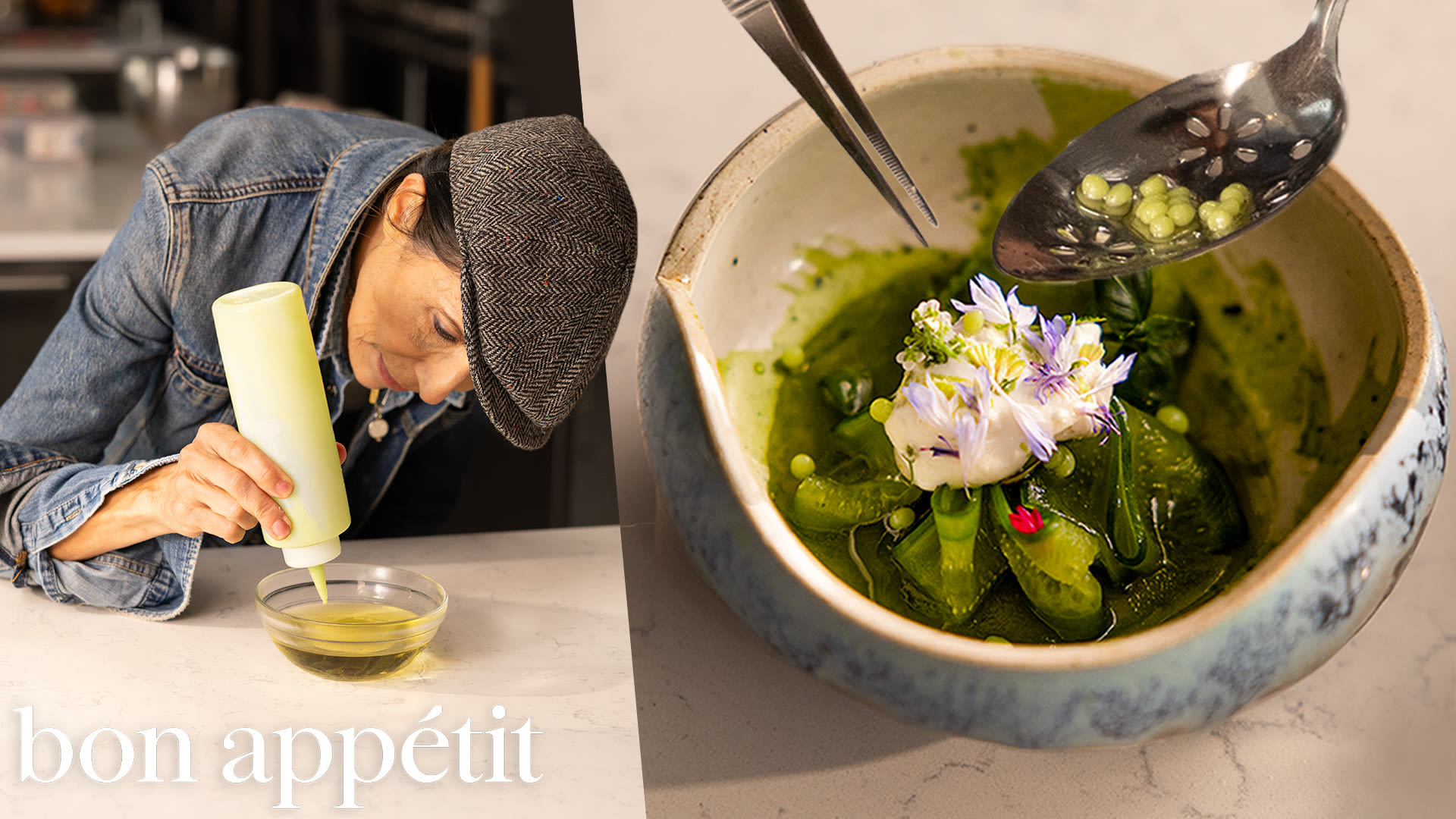 Watch 3 Michelin Star Chef Makes Her Most Difficult Dish | Bon Appétit