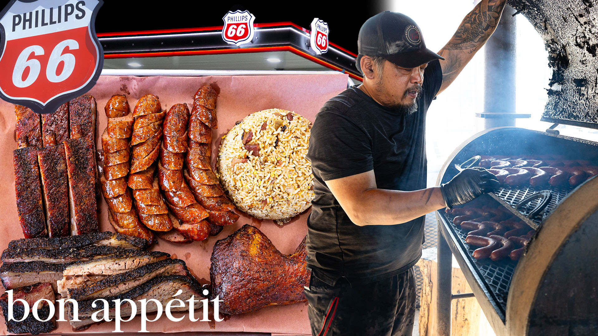 Watch Houston’s Hottest BBQ Spot is at a Gas Station | On The Line ...