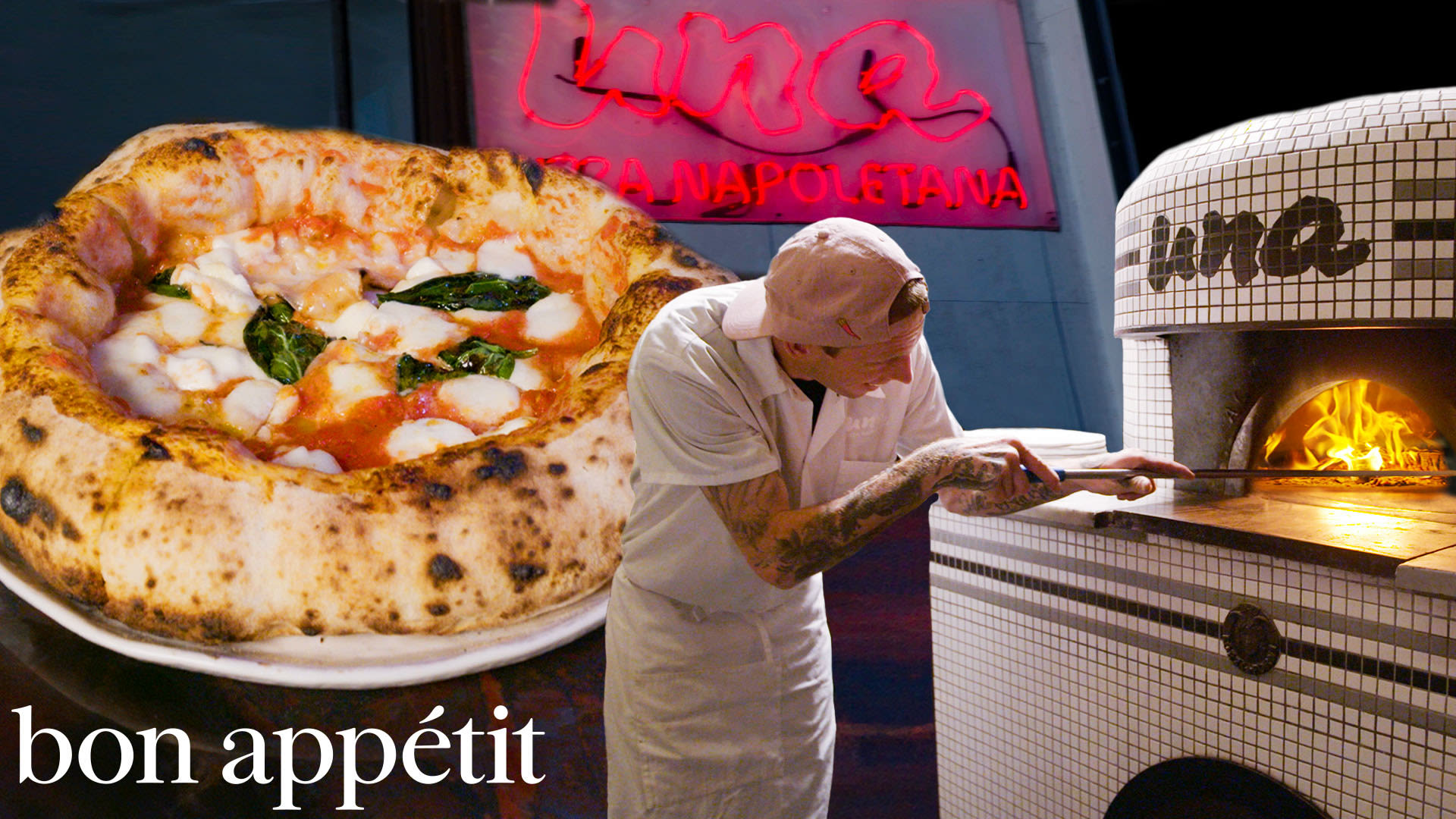 Watch A Day Making The World’s #1 Pizza in NYC | On The Line | Bon Appétit