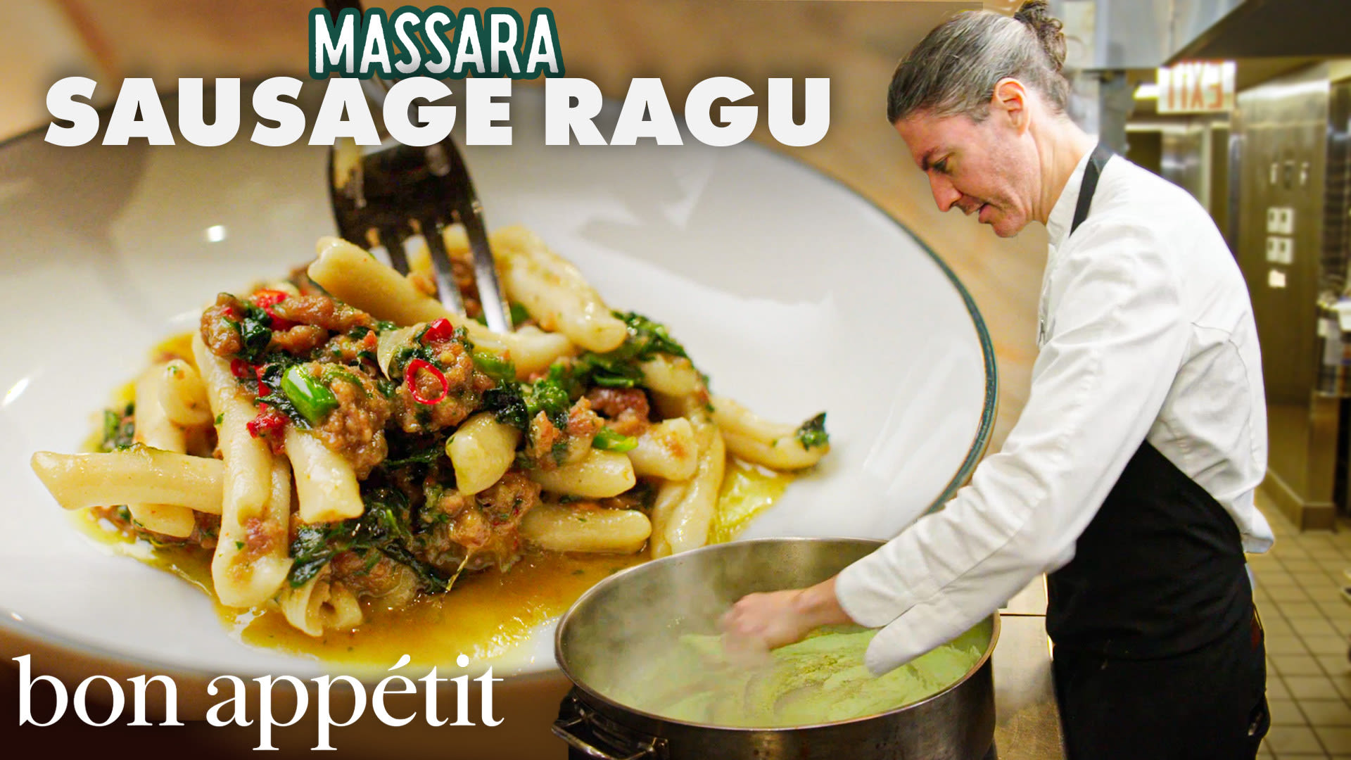 Watch How a Master Italian Chef Makes Ragu | Made to Order | Bon Appétit