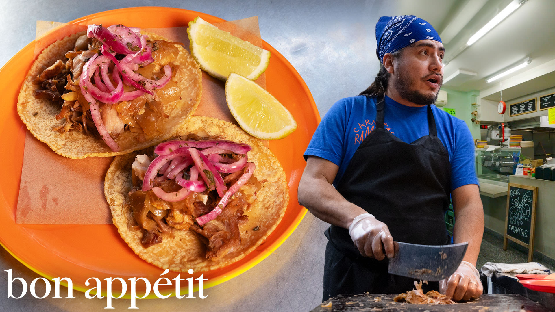 Watch NYC’s Most Exciting Taqueria Uses an Entire Pig in Their Tacos ...