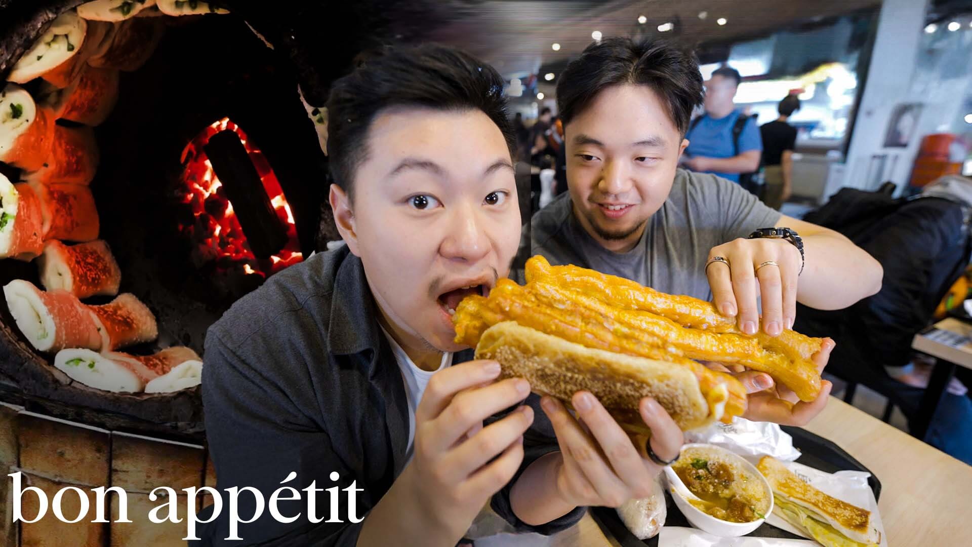 Watch Taiwan's Most Iconic Breakfast Spot Serves 1000 People an Hour ...