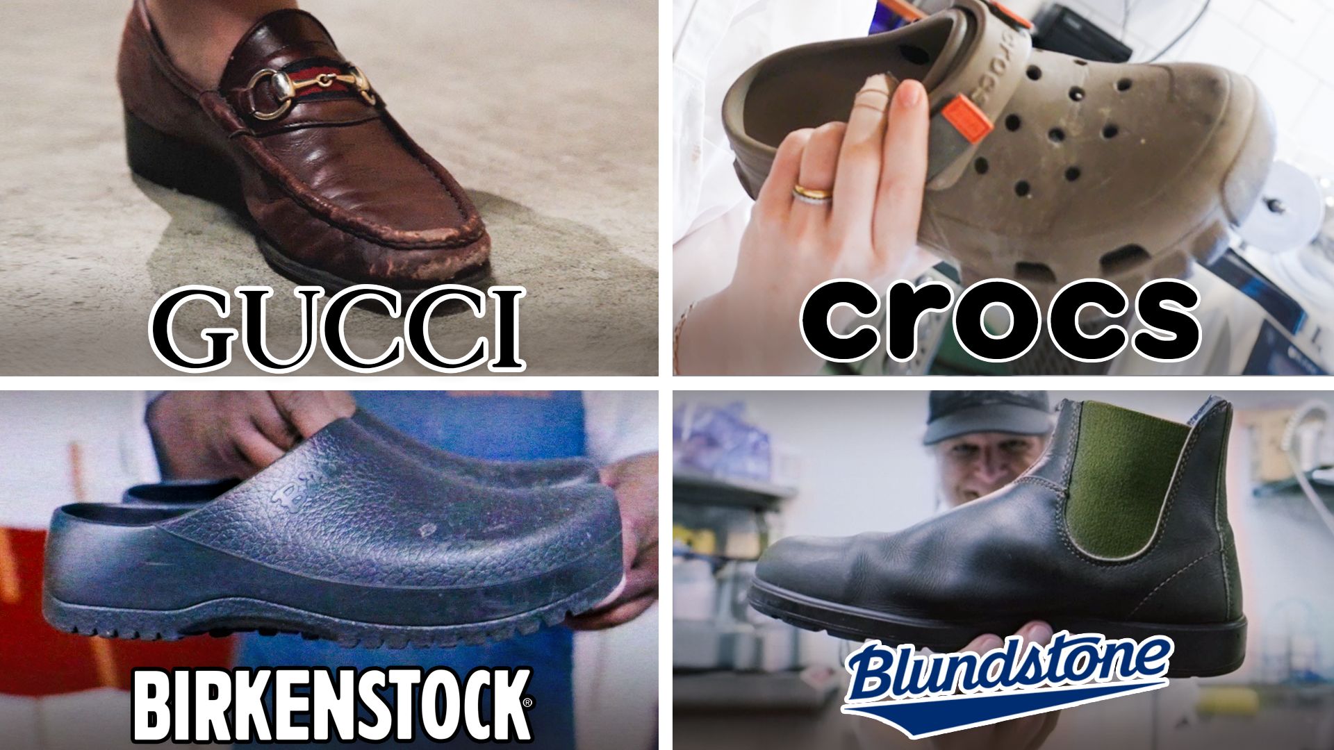 Watch 20 Chefs Answer: The Best Shoes for 12 Hour Shifts | Restaurant ...