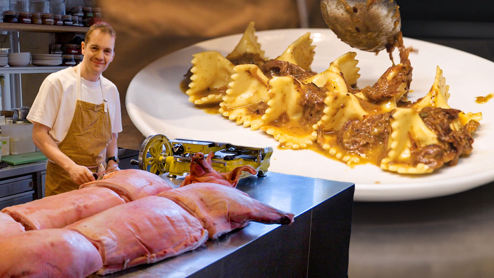 Watch Nose-to-Tail: How London's Hottest Italian Restaurant Uses a ...