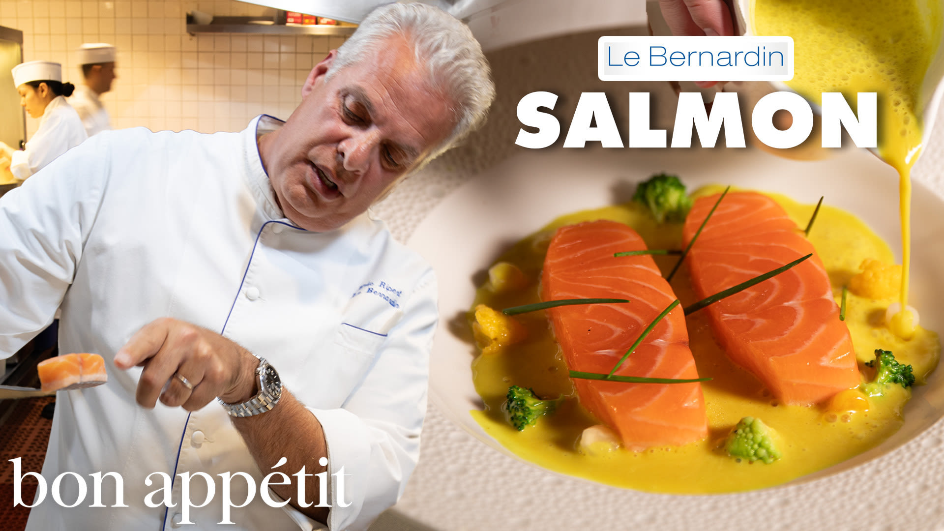 Watch How NYC’s Best French Chef Makes Salmon (3 Michelin Star) | Made ...