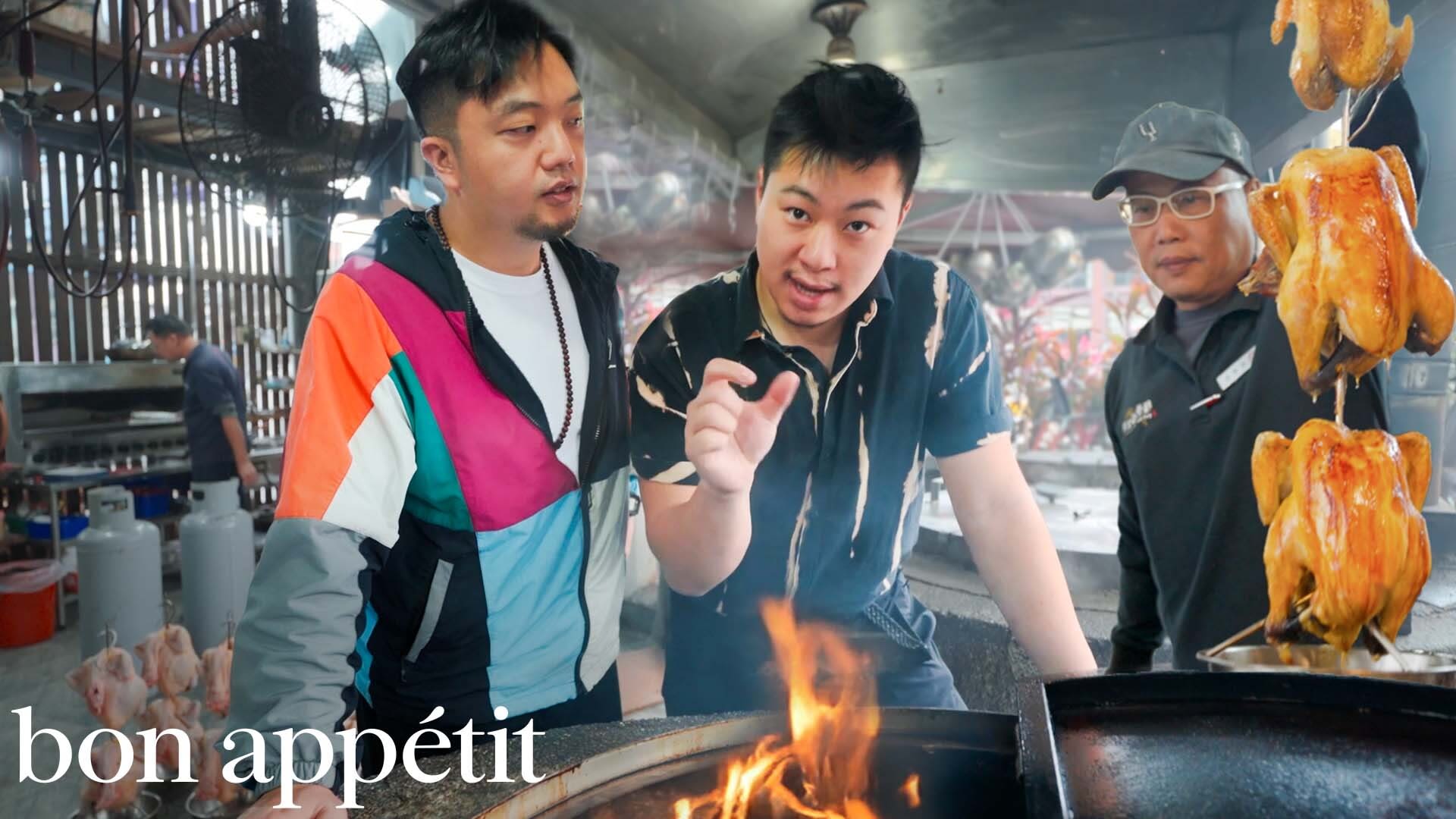 Watch Taiwan's Best Roast Chicken is Cooked The Ancient Way | Street ...