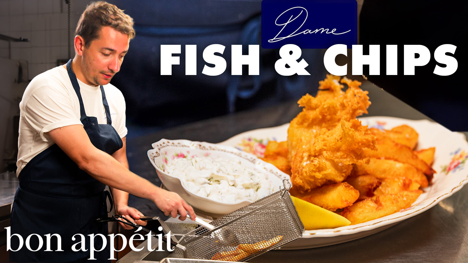 Watch How One of NYC’s Best British Chefs Makes Fish & Chips | Made to ...