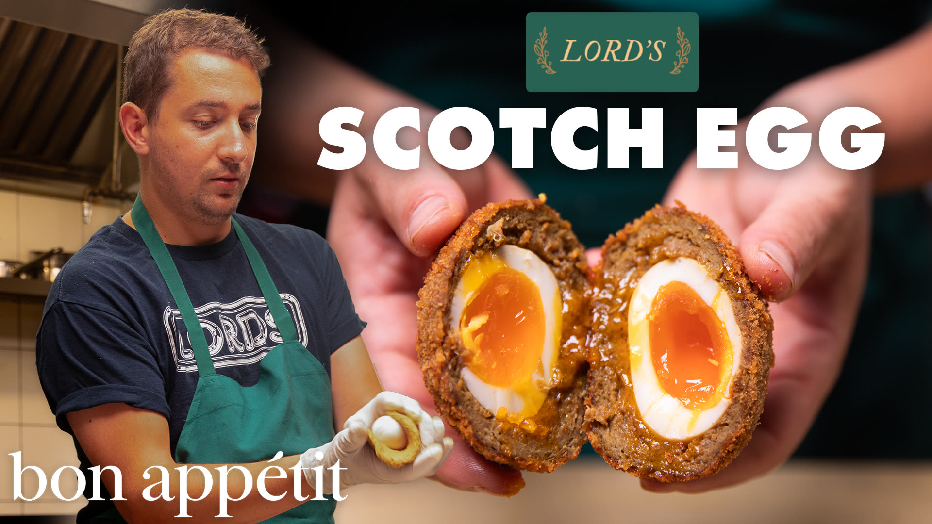 Watch How NYC's Best Scotch Egg is Made | Made to Order | Bon Appétit