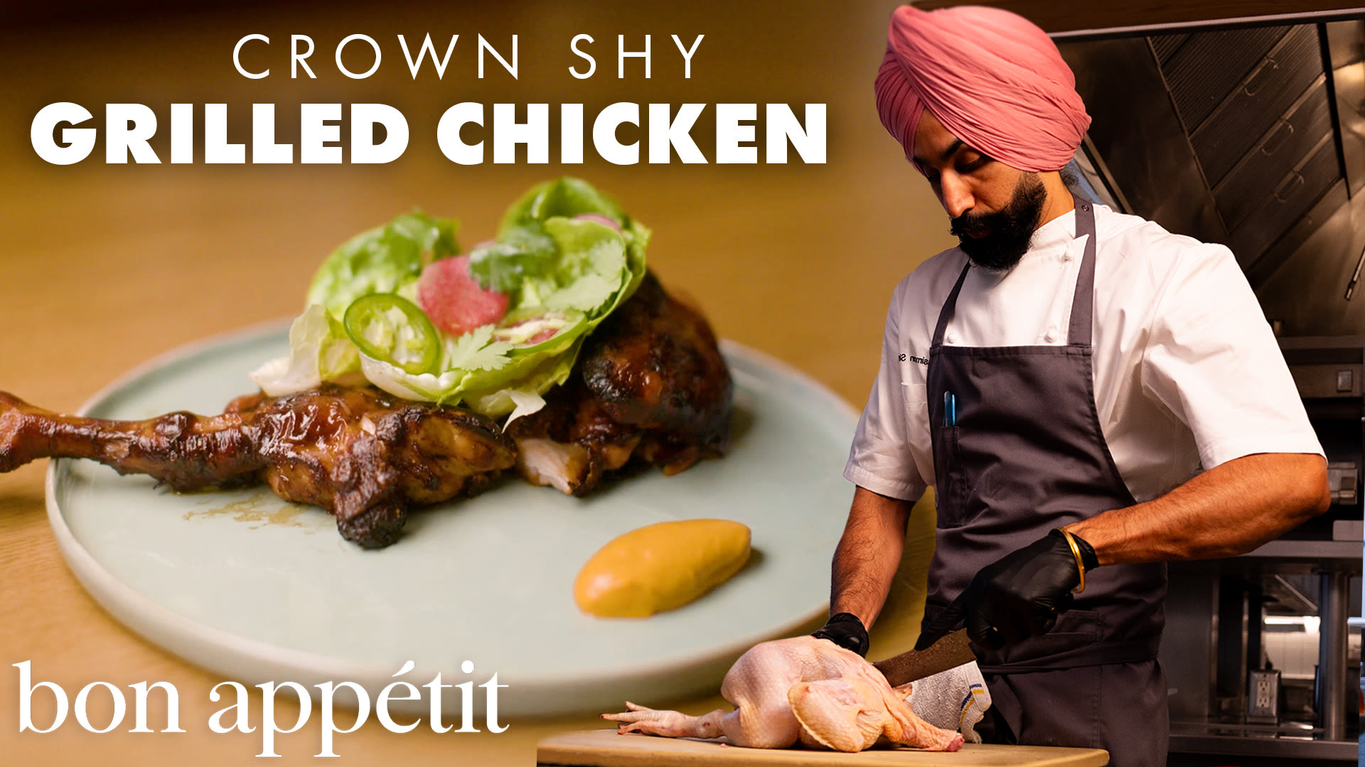 Watch How NYC’s Best Grilled Chicken is Made (Michelin Star) | Made to ...