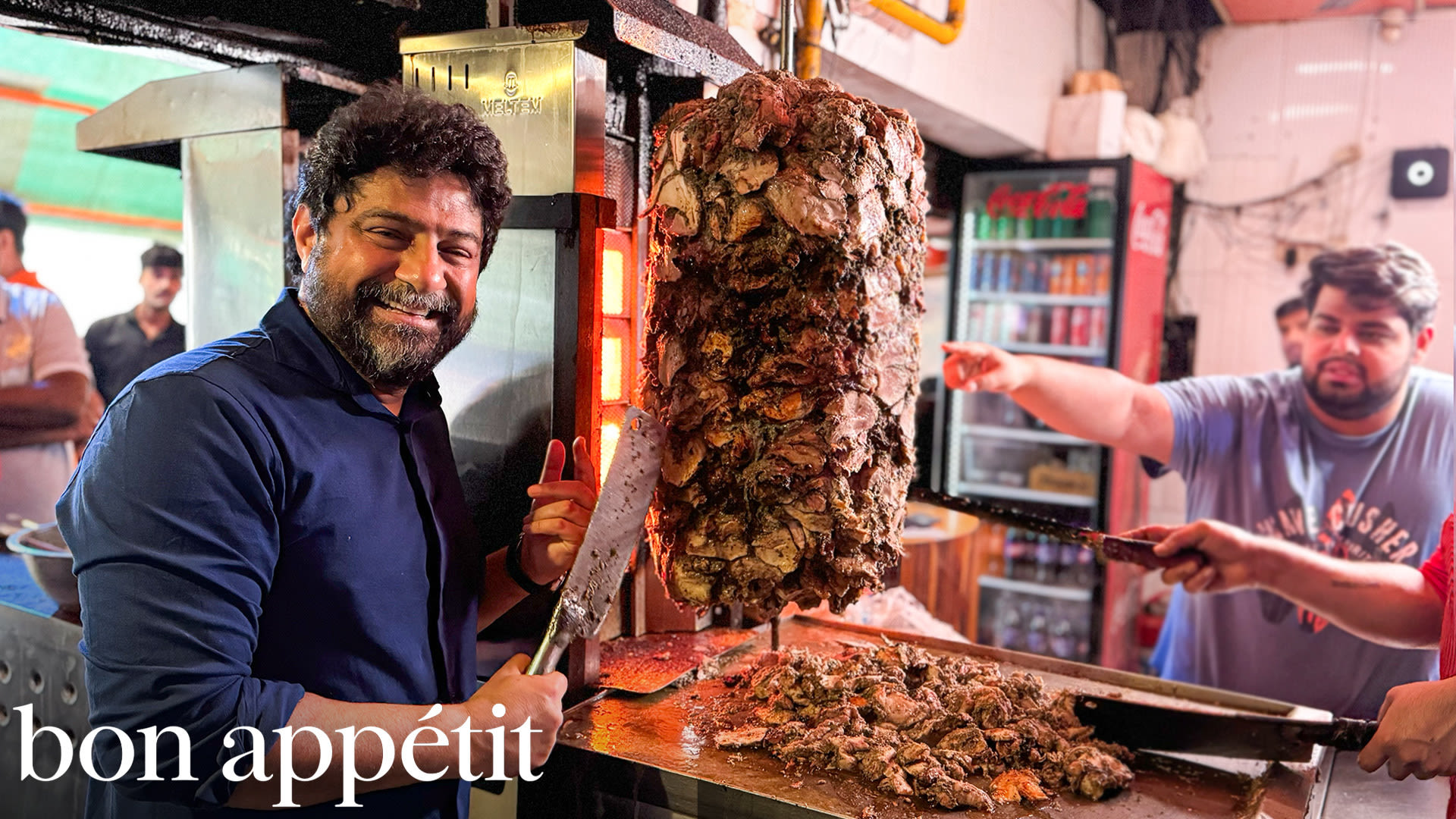 Watch Inside Delhi’s Legendary Shawarma Spot | Street Eats | Bon Appétit