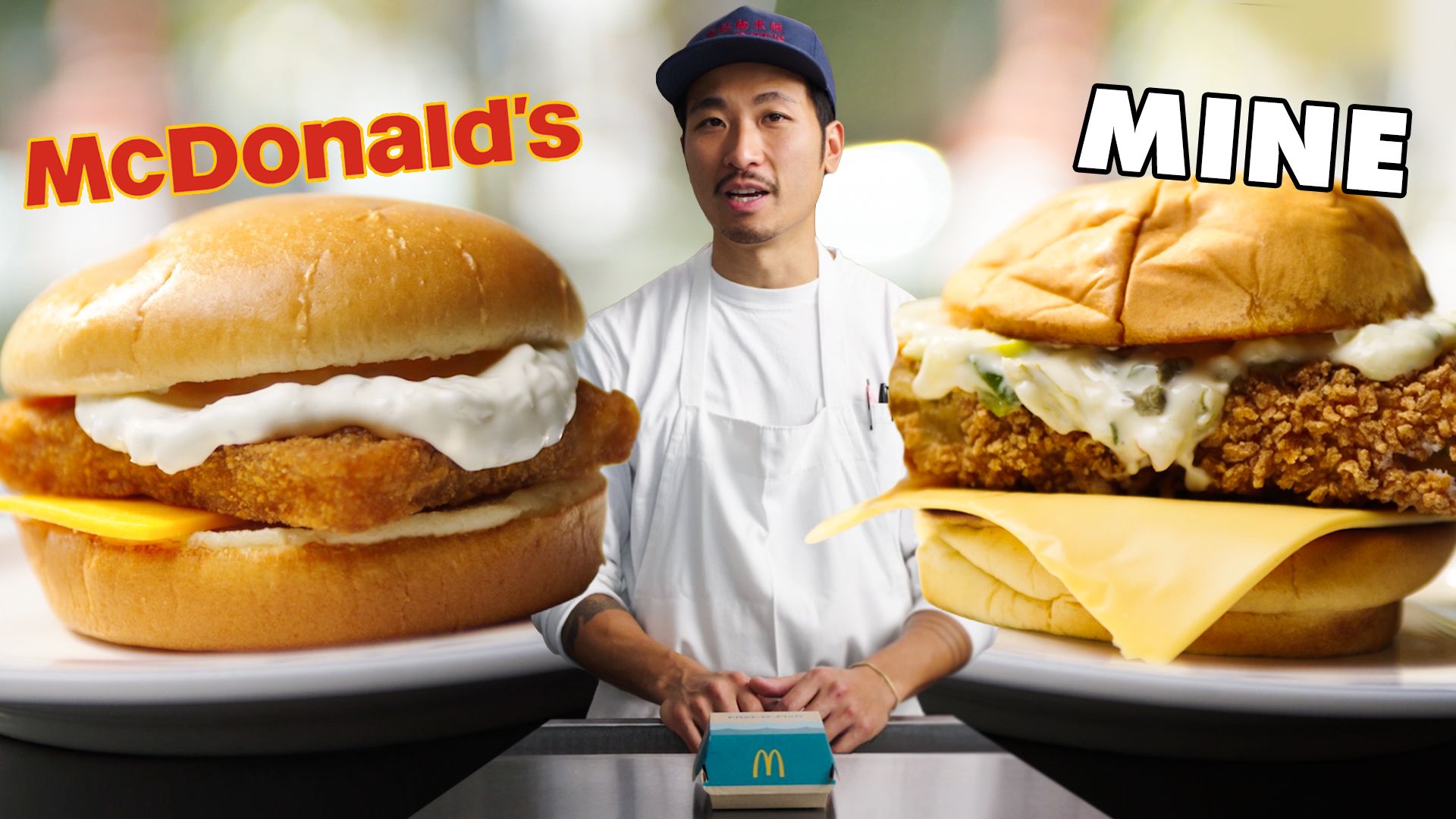 Watch How a Pro Chef Makes a Cantonese-Inspired McDonald's Filet-O-Fish ...