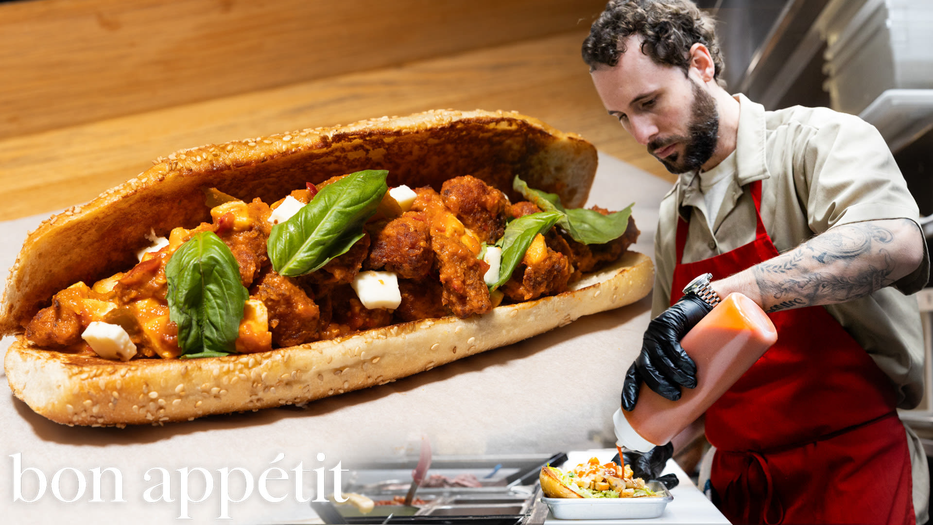 Watch The Fine Dining Chef Behind One of NYC’s Best Sandwich Shops | On ...