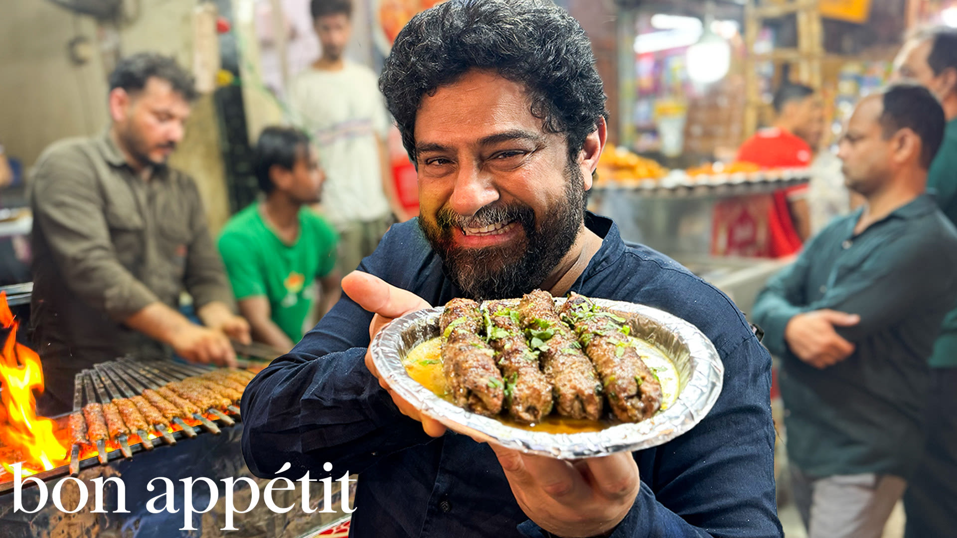 Watch This Kebab is Delhi’s Holy Grail of Street Food | Street Eats ...