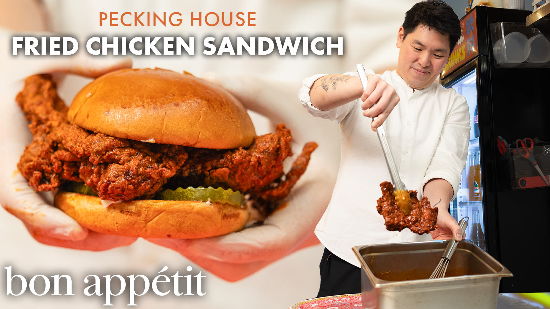Watch How NYC’s Best Fried Chicken Sandwich is Made | Made to Order ...