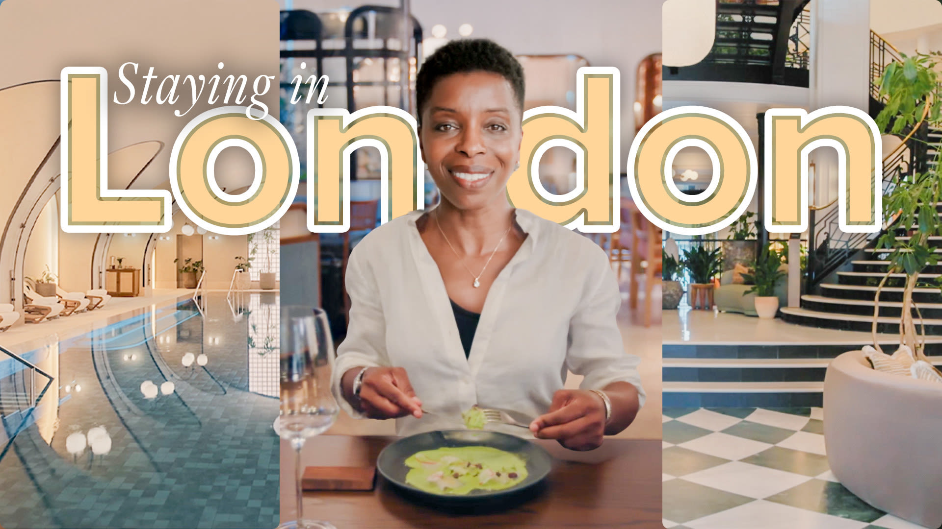 Watch The Best New Hotel to Book for a Trip to London | Bon Appétit