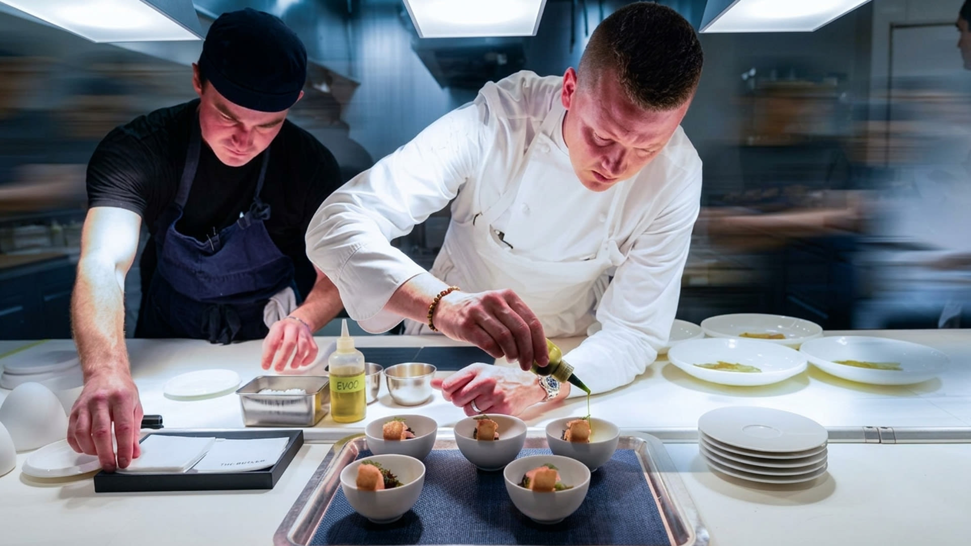 Watch A Full Night of Service at a 2-Michelin-Star Restaurant | In ...