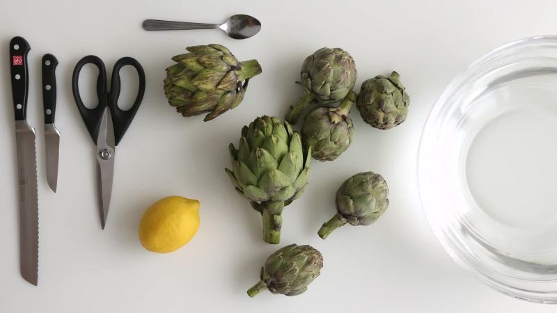 how to cook artichokes bon appetit
