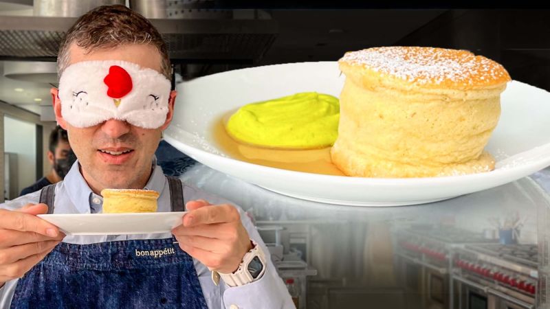 Recreating Candice Kumai s Japanese Souffle Pancakes From Taste