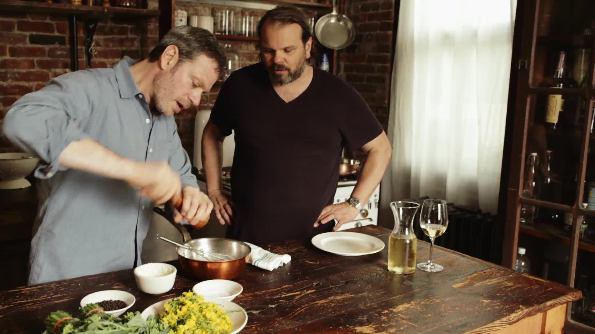 Watch Cooking with The Franks: The Best Cacio e Pepe Recipe | Let's Eat ...