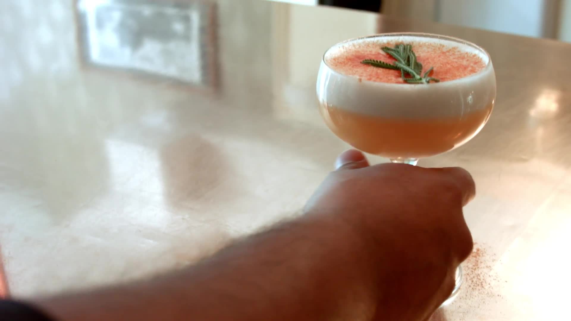 Watch The Southbank Sour at Weather Up Tribeca | Drink Up | Condé Nast ...