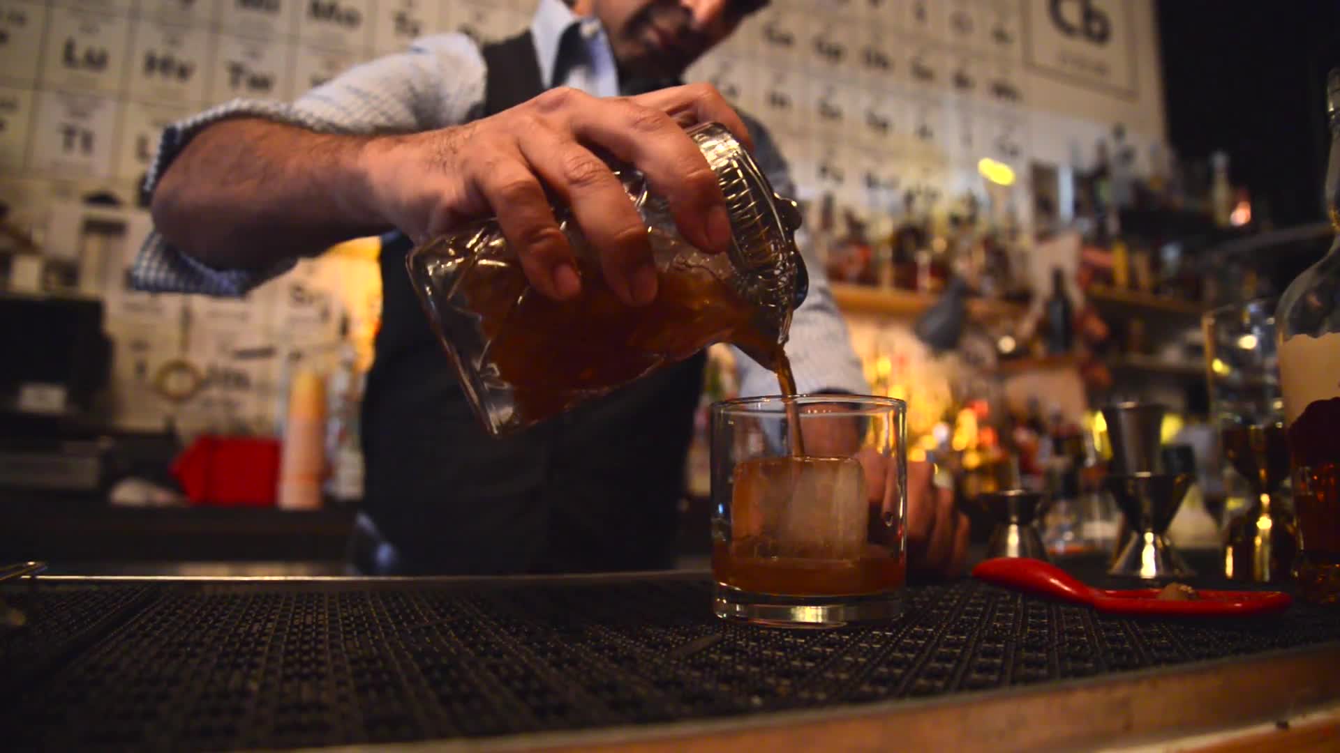 Watch Fireside Old Fashioned at The Collins Bar | Drink Up | Condé Nast ...